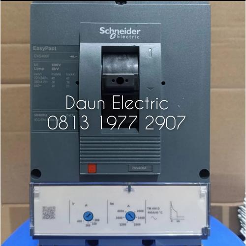 Jual Breaker MCCB CVS400F 3P 400A LV540306 Schneider - Jakarta Pusat ...