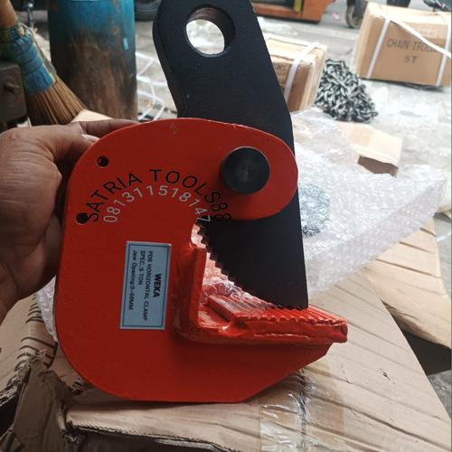 Jual Alat Angkat Plat 1ton / Clamp Hook Lifting Vertikal 1 ton ...