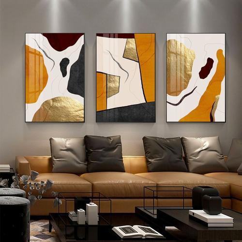 Jual lukisan dinding abstrak desain minimalis/lukisan abstrak estetik ...