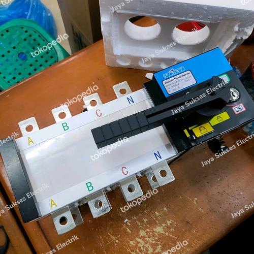 Jual ATS 4P 250A Atys Cos Motorized GGLD-250 Fort Automatic tranfer ...