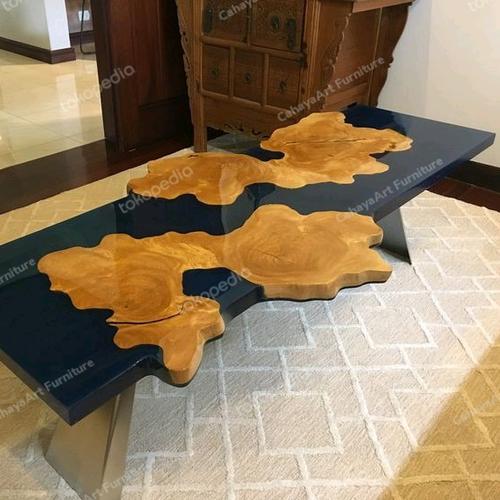 Jual Meja resin meja makan resin, meja meeting, meja river - Kab. Jepara - CahayaArt Furniture ...