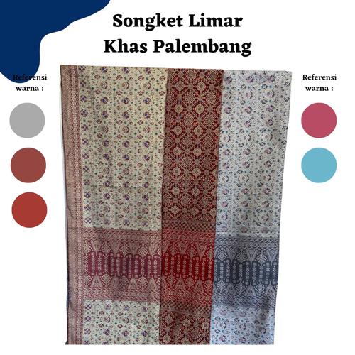 Jual Tino Songket - Songket Limar Palembang Berbagai Macam Warna Dan ...