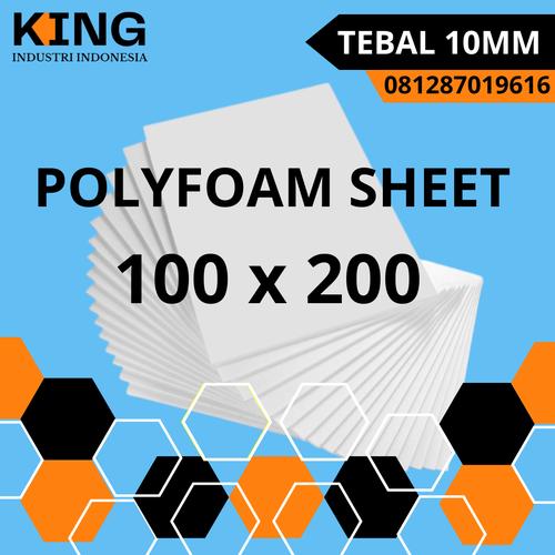 Jual Polyfoam Depron Busa / Polyfoam Lembaran Board Tebal 10MM 100 x ...