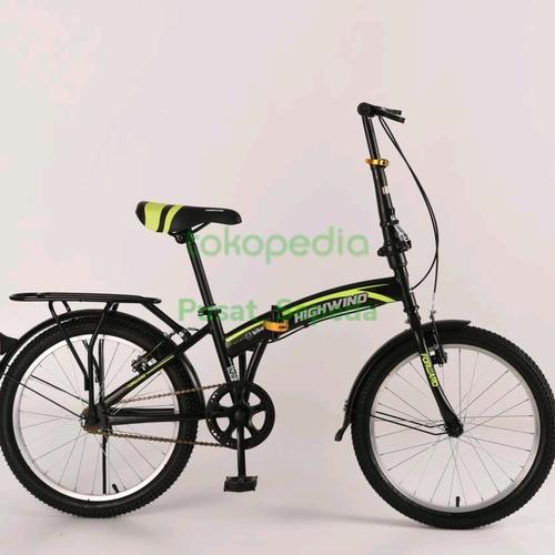 Jual Sepeda lipat remaja dewasa Folding bike single speed - Jakarta ...