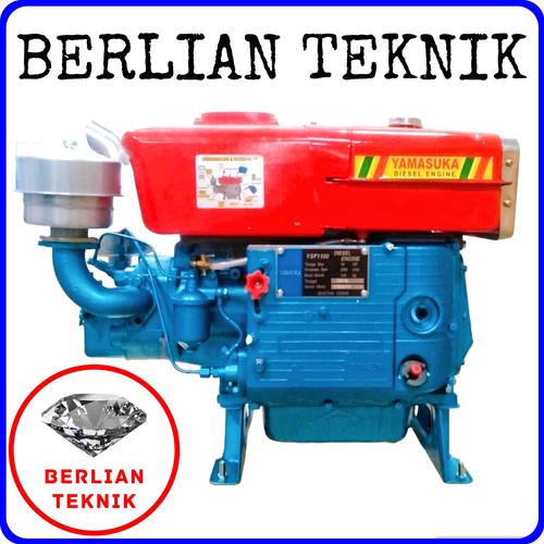 Jual Mesin Penggerak Solar Engine Diesel Yamasuka ZS 1115 / 27 HP Hopper - Jakarta Barat ...