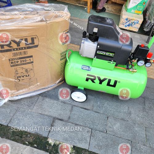 Jual KOMPRESOR KOMPRESSOR ANGIN LISTRIK 2,5HP 2.5HP RYU RCP 250-1 RCP250-1 - Kota Medan ...