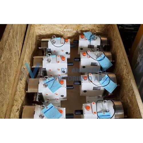 Jual POMPA PRODUKSI LOBE PUMP SANITARY ROTARY JEC POMPA (KECAP ODOL ...