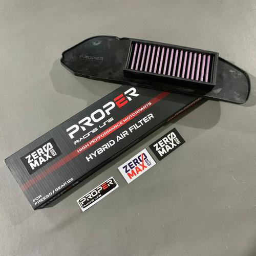 Promo Filter Udara Hybrid Proper Racing Line Yamaha Gear 125 FreeGo 125 ...
