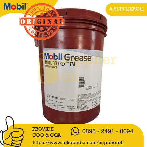 Jual Jual Grease MOBIL POLYREX EM Perlindungan dan Pelumasan | Pail - Kab. Tangerang ...