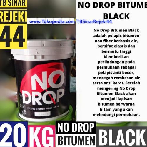 Jual Baru No Drop Bitumen Black Pail 20 Kg Cat Pelapis Anti Bocor - BITUMEN 20 KG - Kota ...