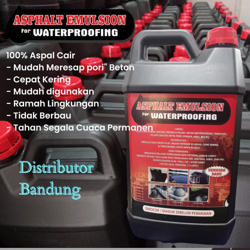 Promo Emulsi Aspal Waterproofing Cat Anti Bocor Cairan Pelapis Anti ...