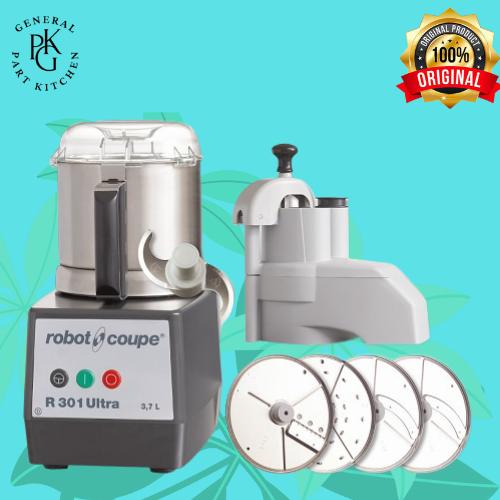 Jual Robot Coupe Food Processor R301 Ultra + 4 Disc Heavy Duty ...