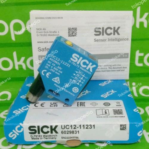 Jual SICK UC12-11231 - Jakarta Barat - Teknikaljakarta | Tokopedia