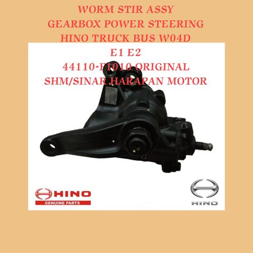 Jual WORM STIR HINO TRUCK BUS W04D 44110-F1010 ORIGINAL GEARBOX POWER ...