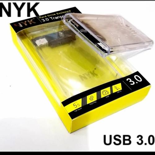 Jual Casing HDD Hardisk External NYK 2.5" USB 3.0 Transparan External Case - Jakarta Pusat - HAC ...