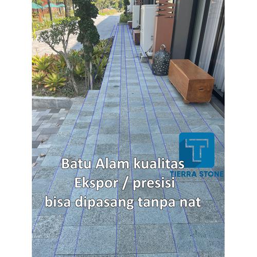 Jual Batu Alam Granit Hijau 20x40 Emeraldo Granite. - Bush Hammer - Kab ...