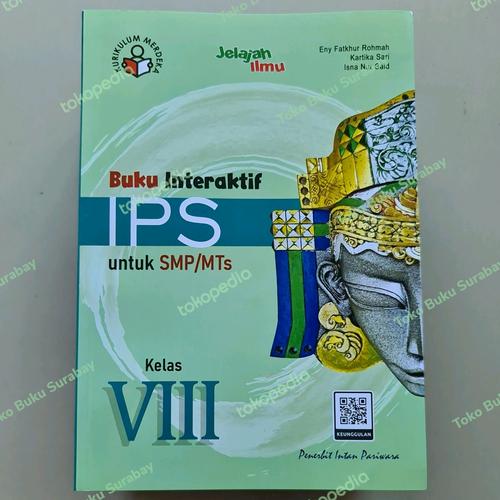 Jual Buku Interaktif IPS Kelas VIII, 8 Kurikulum Merdeka Tahun 2023 - Kota Surabaya - Toko Buku ...