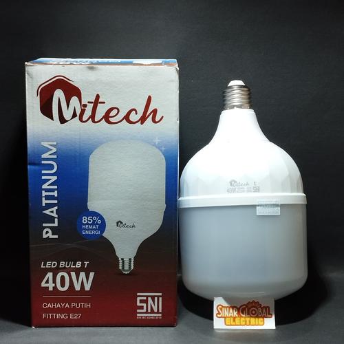 Jual Bohlam LED capsule 40 watt Mitech Platinum - PUTIH - Kab. Sleman ...