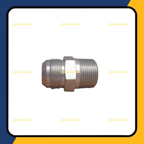 Jual Adapter Double Nipple Socket Male Connector 37° Flare / NPTF 16 ...