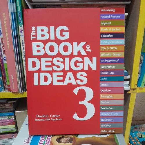 Jual THE BIG BOOK OF THE DESIGN IDEAS 3 - DAVID E. CARTER - Kota Depok ...