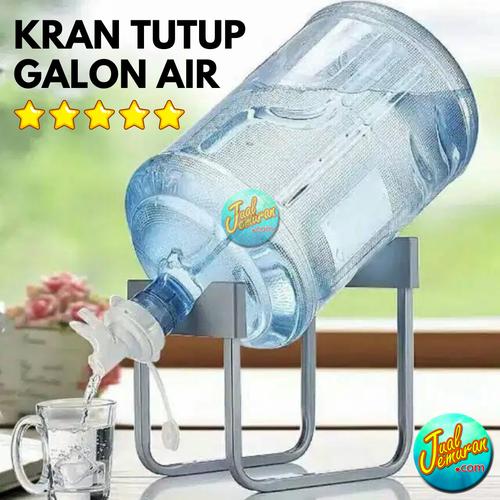 Jual Kran Tutup Plastik Galon Air Minum / Keran Dispenser Galon - Kran ...