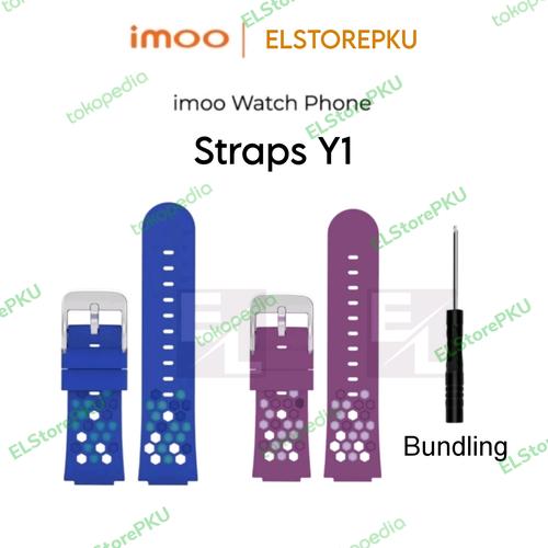 Jual Tali Watch Imoo Y1 Strap Tali Jam Tangan Anak ORIGINAL 100% ORI ...