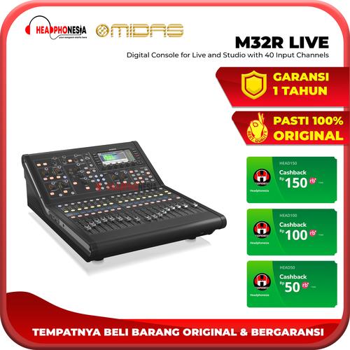 Jual Midas M32R - LIVE 40 Channel Digital Mixer - Jakarta Barat ...