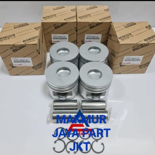 Jual PISTON ASSY SET TOYOTA RINO 14B DYNA PS115 OVERSIZE STANDAR ...