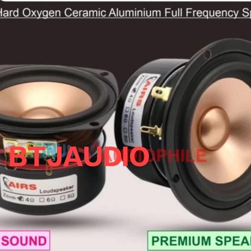 Jual SPEAKER IMPORT PREMIUM MIDRANGE MERK AIRS 3 INCH (FOR 3 WAY) - Kota Bekasi - BTJ AUDIO ...