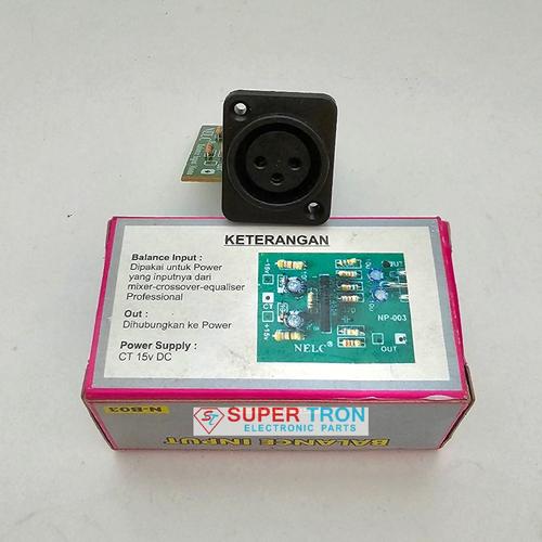 Jual Kit Balance Input Mono - Kota Medan - Super Tron | Tokopedia