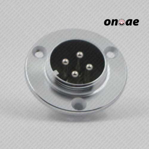 Jual Circular Connector Nanaboshi NCS-254-R Konektor Industri - Kota ...