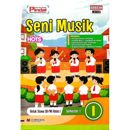 Jual Buku LKS Seni Musik kurikulum Merdeka Kelas 1 SD/MI Semester 1 - Kab. Bekasi - PACIT'BUKU ...