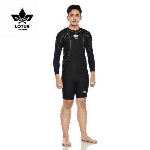 Promo Lotus Sportswear Baju Renang Setelan Tangan Panjang Pria Dewasa ...