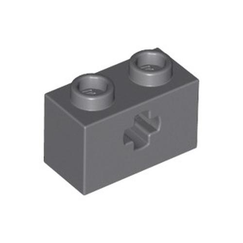 Jual LEGO PART 32064 DBG Technic, Brick 1 x 2 with Axle Hole - Kota ...