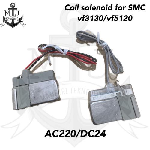 Jual coil solenoid smc for solenoid valve series VF ac220/dc24 - dc24 ...