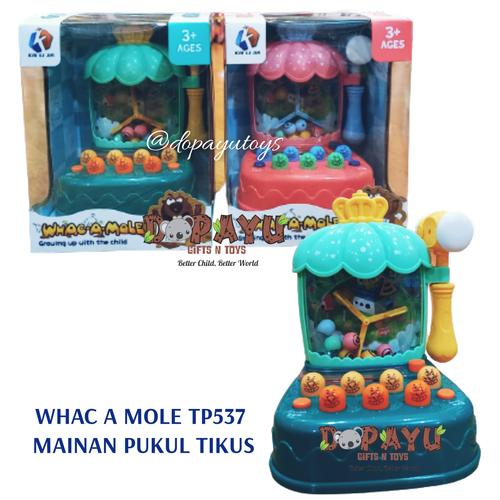 Jual WHAC A MOLE TP537 MAINAN PUKUL TIKUS WHACK A MOLE TP 537 - Kota ...