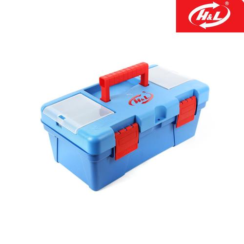 Jual HL Toolbox Tool Box 12 Inch Kotak Perkakas Plastik - Biru Biru ...