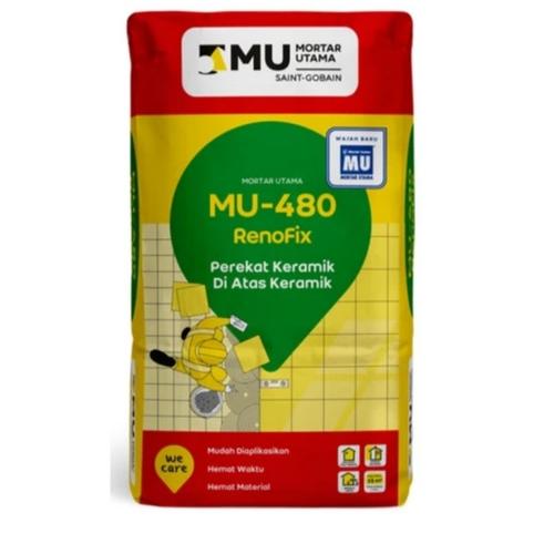 Jual MU 480 Semen Instan Perekat keramik diatas Keramik 25kg - Kota ...
