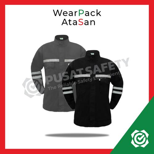 Jual Jaket Wearpack Safety Baju Seragam Kerja Lengan Panjang IMJ ...