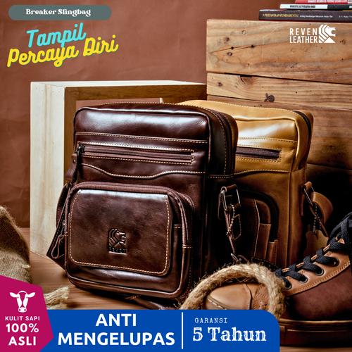 Jual Tas Sandang Pria Selempang Dompet Samping Guess Sling Bag Kerja ...