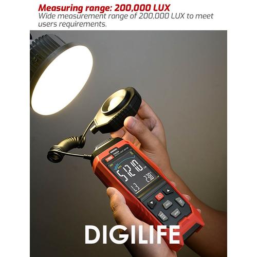 Jual Light Tester Lux Meter Data Logger TA 632B TASI PC Loger TA632B ...