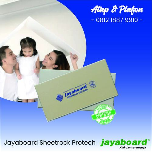 Jual Jayaboard Sheetrock PROTECH 9 & 12 mm - Papan Gipsum Standar Jayaboard - 9mm - Kab ...