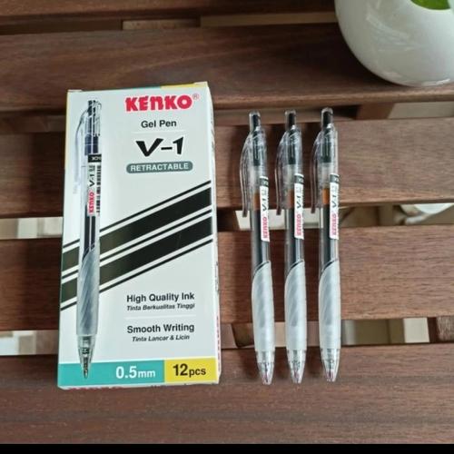 Jual kenko gel pen v1 hitam / k 1 hitam - Kota Tangerang - putra maju ...