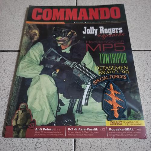 Jual majalah COMMANDO MEI -JUNI 2005 (masih segel) - Jakarta Pusat - kelvinhansel | Tokopedia