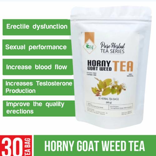 Jual Horny Goat Weed Tea : Herba Epimedium Leaf Tea Herbal Tea Elif Tea ...