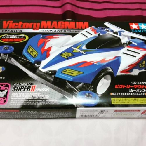 Jual Tamiya Mini 4Wd Victory Magnum Premium (Carbon Super-Ii Chassis ...