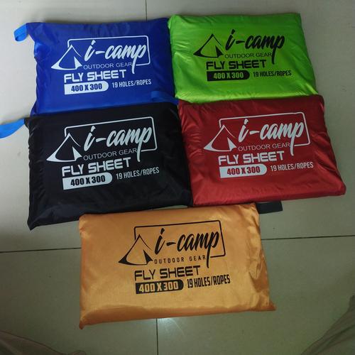 Jual Flysheet 4x3 M Traptent 3x4 Waterproof atap tenda dome ultralight ...
