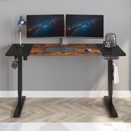 Jual Mxtark 63 inches Electric Standing Desk Single motor Adjustable ...