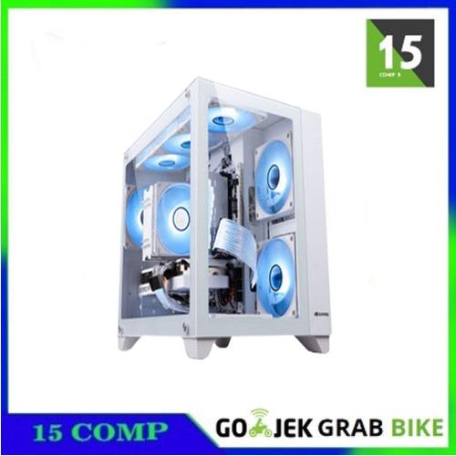 Jual Digital Alliance N30S Tempered Glass Mid-Tower Gaming Case I DA ...