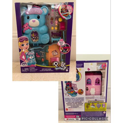 Jual Polly Pocket Teddy Bear Purse - Mainan Boneka Anak Perempuan ...
